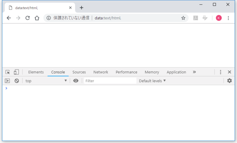 1：ブラウザのコンソール内のJavaScript Creative Coding p5.js – HIM.CO ヒム・カンパニー